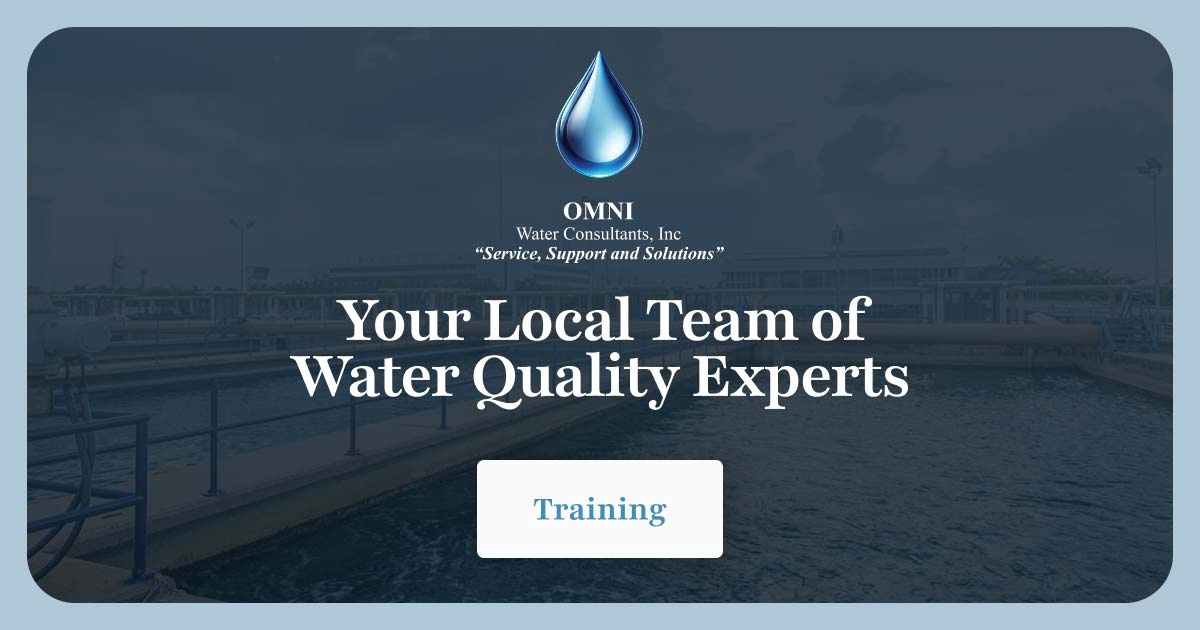 Training and Certifications | Omni Water Consultants